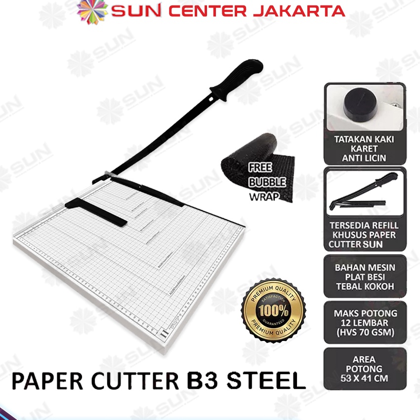 Jual P52 Paper Cutter A3 A3 B3 Alat Potong Mesin Pemotong