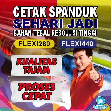 Jual CETAK BANNER / SPANDUK / MMT 1 HARI JADI, UKURAN JUMBO, BANNER EVENT, BANNER WARUNG, BANNER ...