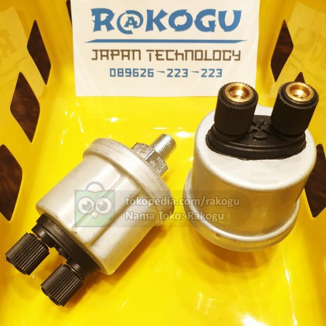 Jual Vdo Sensor Oli Genset Drat 10 Mm - Switch Tekanan Oil Pressure ...