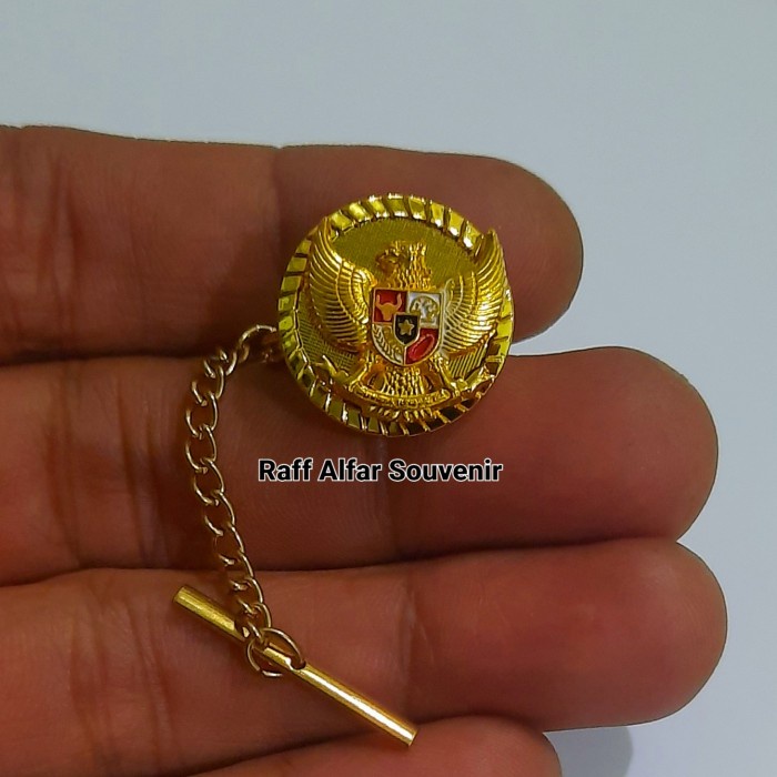 Jual PIN GARUDA MODEL RANTAI UNTUK KERAH BAJU | Shopee Indonesia