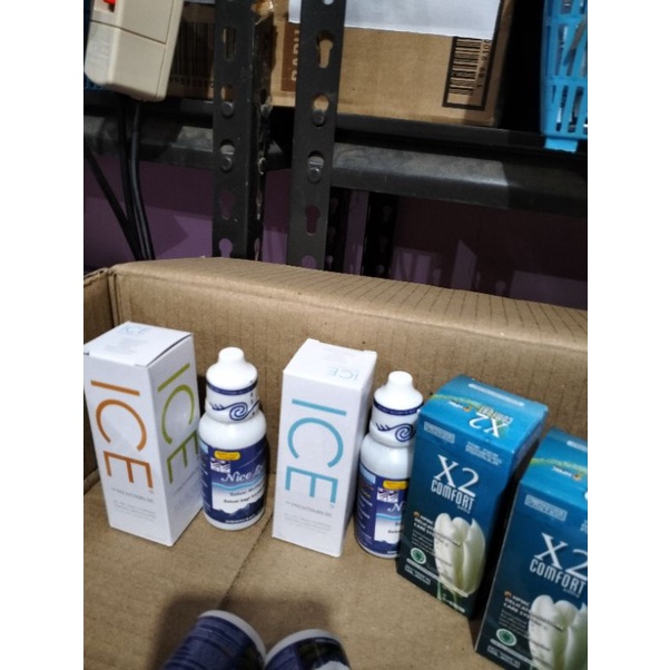 Jual Almera*Air Soflens ICE,NICE LOOK,X2 60 ml | Shopee Indonesia