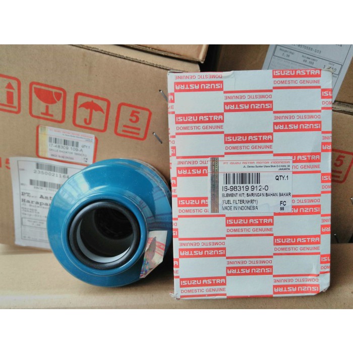 Jual Cod - Filter Solar Nhr Nkr 55 New & Nkr 71 New - Bison - Kuda ...