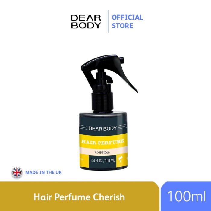 Jual Dear Body Hair Parfum Cherish - 100ml | Shopee Indonesia
