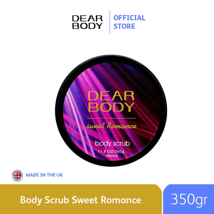 Jual Dear Body Scrub Sweet Romance - 350gr | Shopee Indonesia
