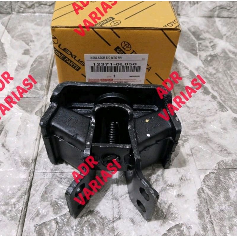 Jual Dudukan Transmisi Trans Mounting Innova Hilux diesel 1pcs Original ...