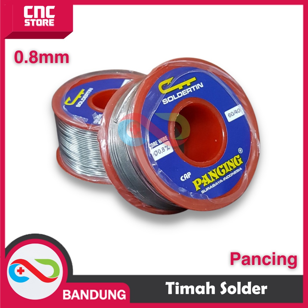 Jual TIMAH SOLDER ROLL KECIL PANCING DIAMETER 0.8 PANCING 1 ROLL 10 METER 10M | Shopee Indonesia