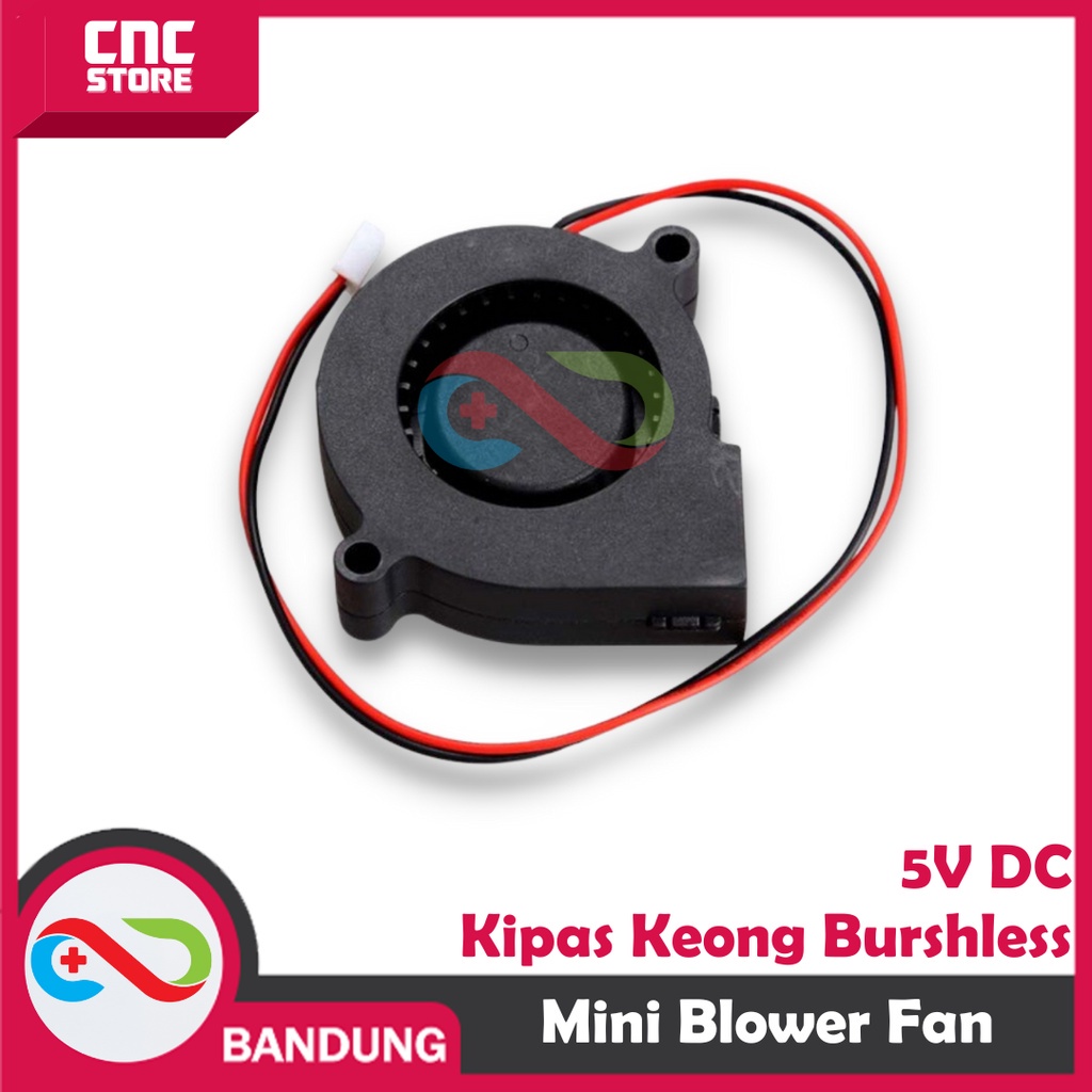 Jual 5V MINI BLOWER FAN KIPAS KEONG BRUSHLESS DC ANGIN COOLING TURBO ...