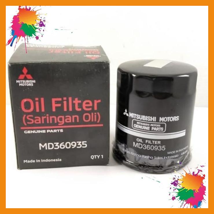 Jual oil filter oli mitsubishi mirage all type oem original md360935 ...