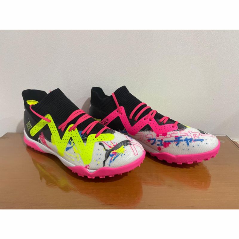 Jual Sepatu Futsal Future Ultimate PowerCat Tokyo TF ( TURF ) | Shopee ...