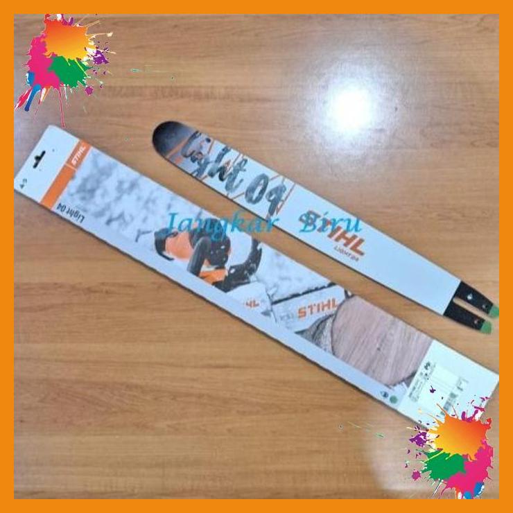 Jual guide bar light chain saw ms-250 20 inch stihl original [rts ...