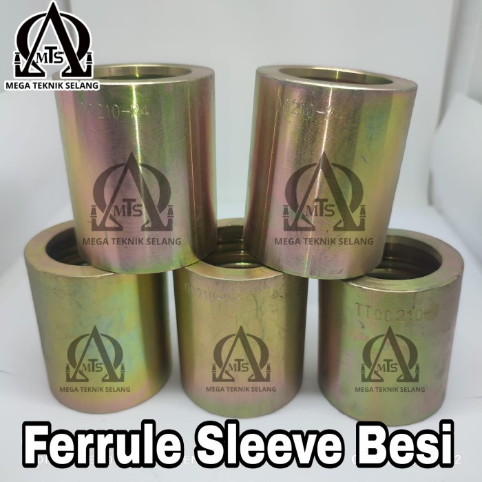 Jual Ferrule 24 R2 Sleeve 1 1/2" 00210-24 Fitting Coupling Hydraulic ...