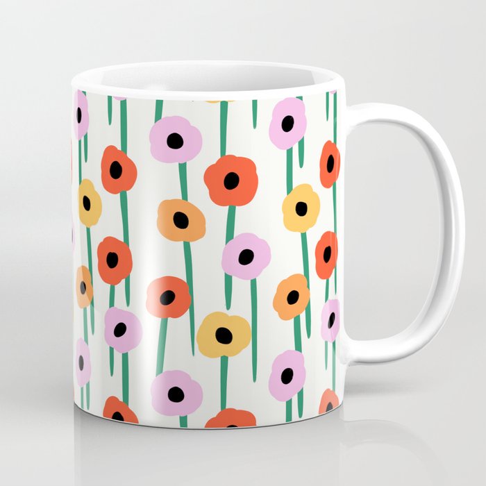 Jual Mug Kopi Pola Bunga Retro | Shopee Indonesia