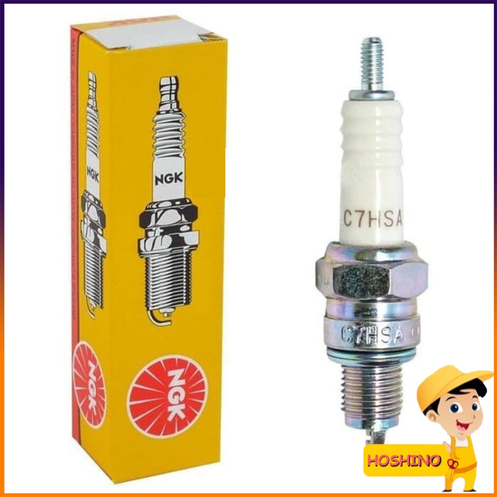 Jual HOSHINO BUSI NGK ORIGINAL C7HSA BUSI NGK C7 BUSI UNTUK GRAND ...