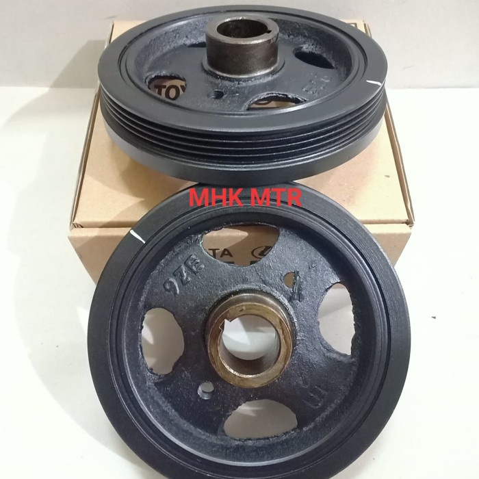 Jual Pulley Pully Kruk As Atau Pulley Crankshaft Avanza Xenia 1300Cc ...