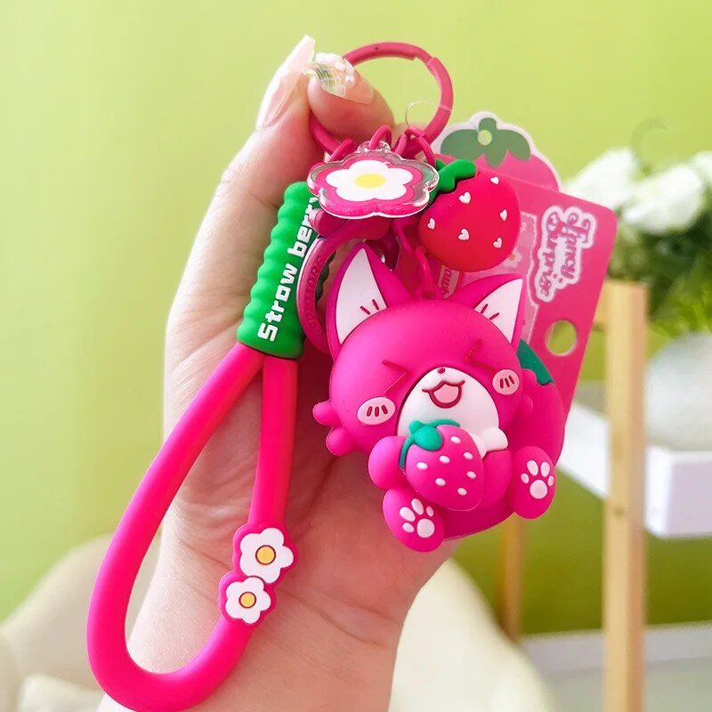 Jual Denpasar COD Bali Miniso Cute Upward-Eared Rabbit Keychain ...