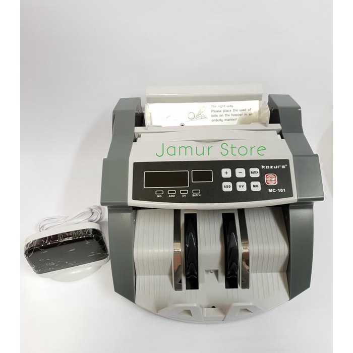 Jual Mesin Hitung Uang / Penghitung Uang / Money Counter Kozure Mc-101 ...
