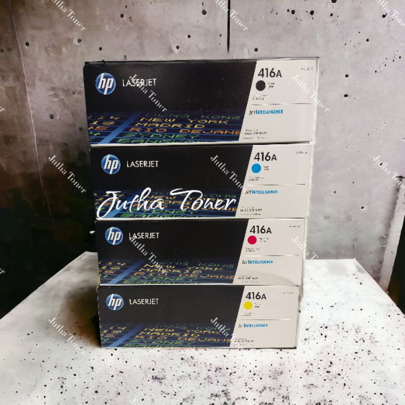 Jual Toner hp 416a w2040a w2041a w2042a w2043a | Shopee Indonesia