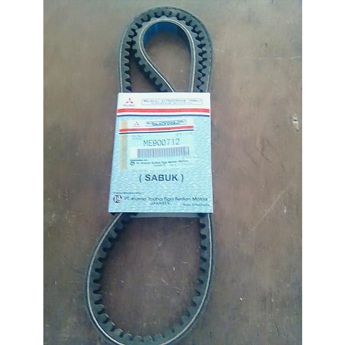 Jual Fan Belt Fanbelt Tali Kipas Colt Diesel PS100 KTB ASLI terbaik | Shopee Indonesia