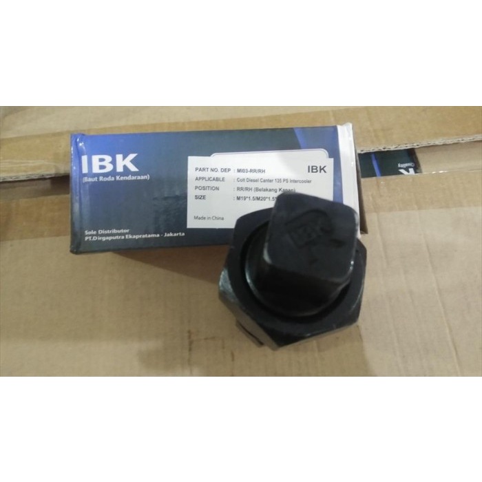 Jual Baut Roda Hub Bolt Truk Canter PS110 PS125 Belakang Kanan IBK ...