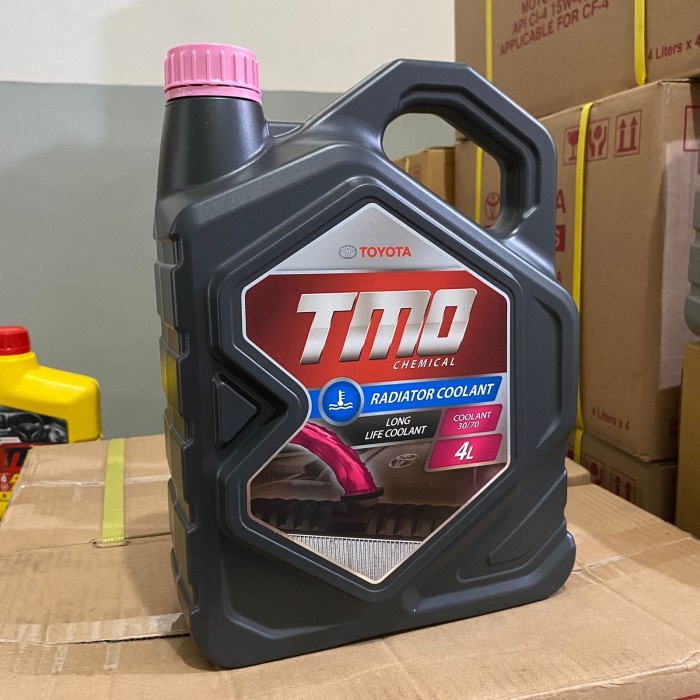 Jual AIR RADIATOR TMO TOYOTA 08889-80280 LONG LIFE COOLANT 4L ORIGINAL ...