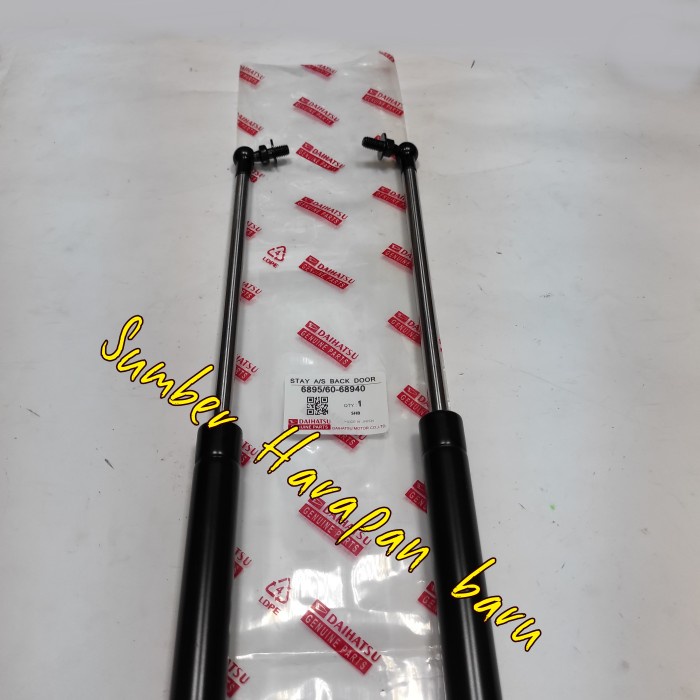 Jual Shock Bagasi Hidrolik Pintu Belakang Zebra S89 Original 1 Set ...