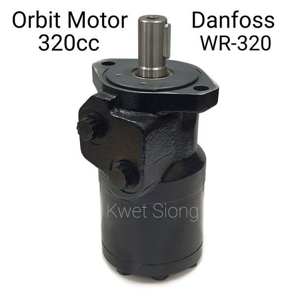 Jual Orbit motor hydrolik 320cc hydraulic orbital motor WR-320 merk ...