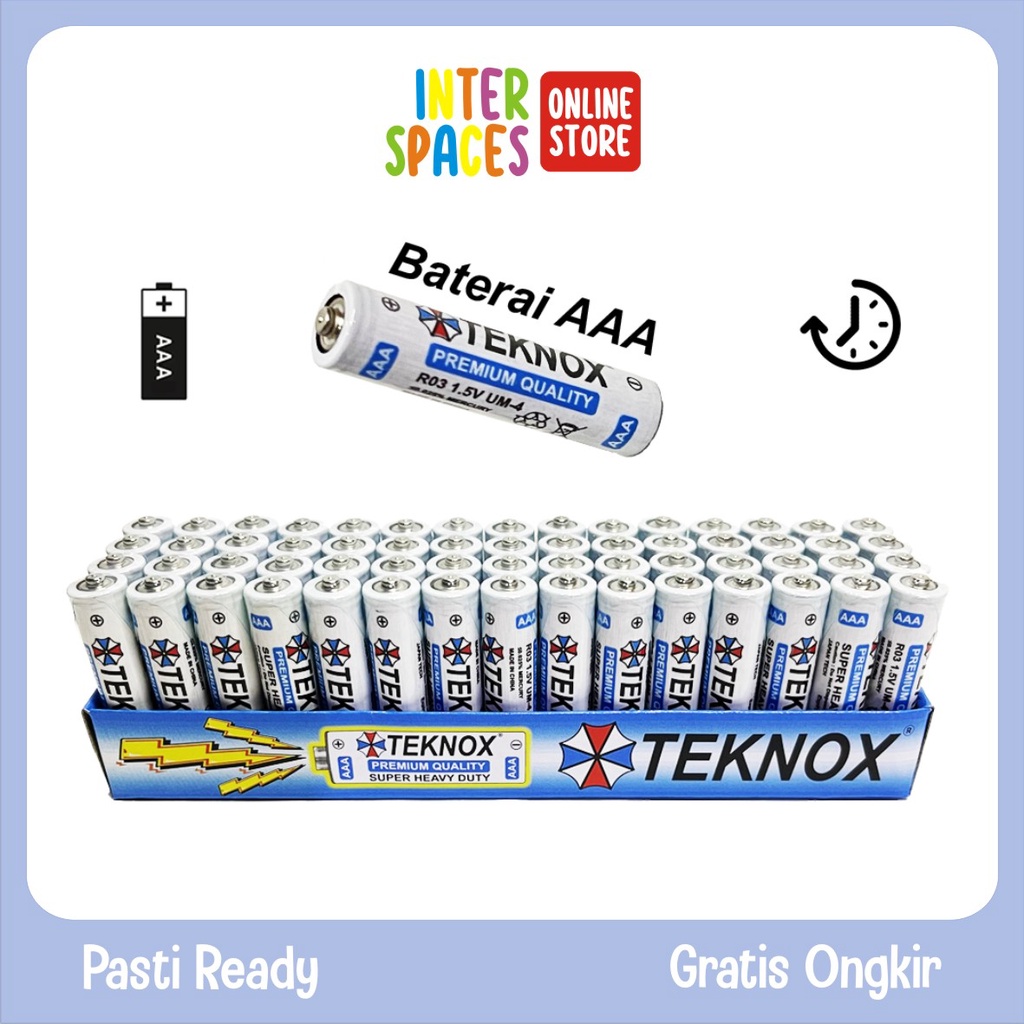 Jual Baterai AAA A3 Battery Batu Baterai Non Rechargeable Tambahan ...