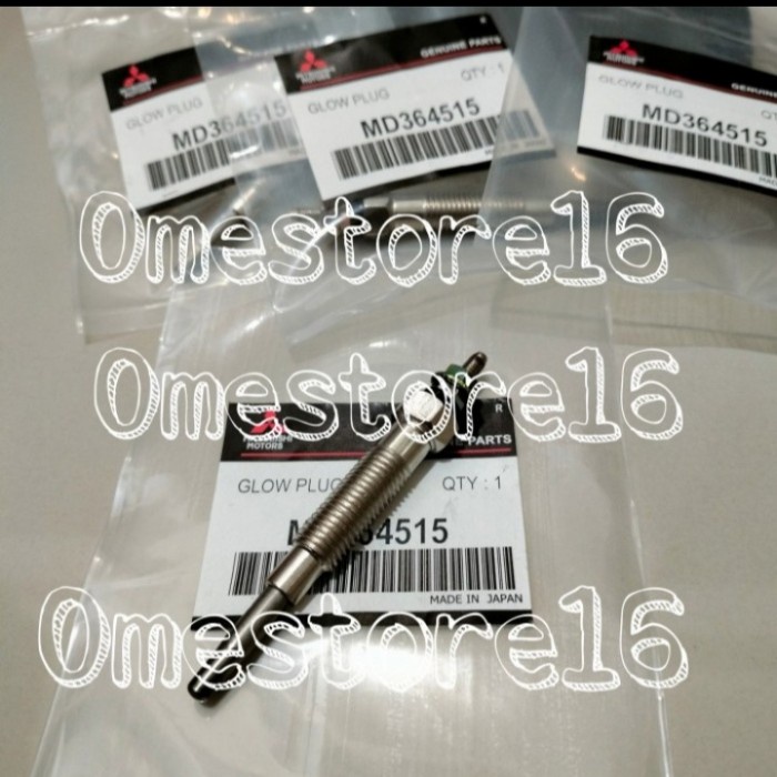 Jual Cod - Glow Plug - Busi Pemanas L200 Strada L300 Kuda Diesel Made ...