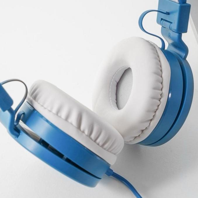 Jual Ataru Headphone - Biru/Putih Createdthings | Shopee Indonesia