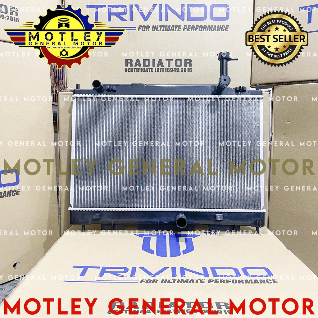 Jual RADIATOR ASSY MITSUBISHI X-PANDER XPANDER MANUAL TRANSMISI MERK ...