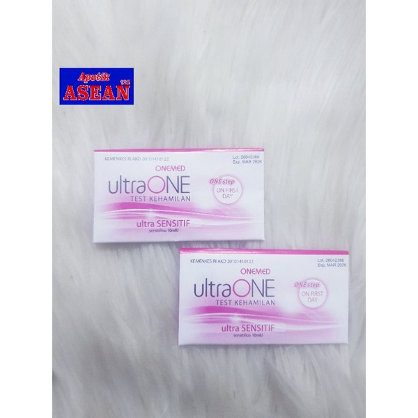 Jual TEST PACK ONEMED ULTRAONE | Shopee Indonesia