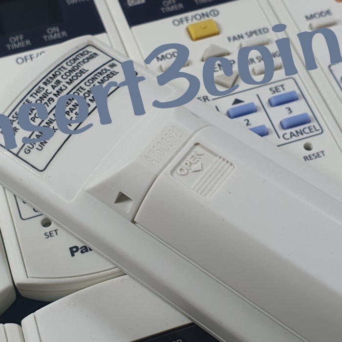 Jual Jual Remote Ac Panasonic A75C3623 Type Standar Original | Shopee Indonesia