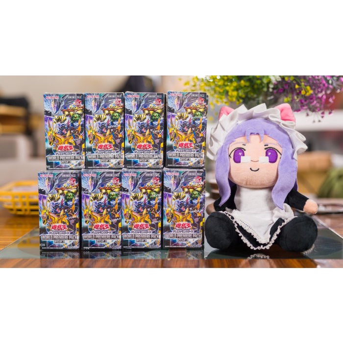 Jual Yu-Gi-Oh World Premiere Pack 2023 Ocg (Japan) | Shopee Indonesia