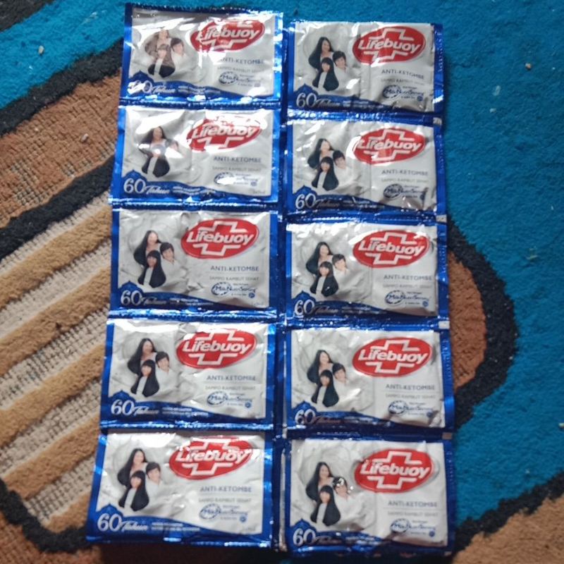 Jual sampo lifebuoy 1 renceng isi 12 sachet | Shopee Indonesia