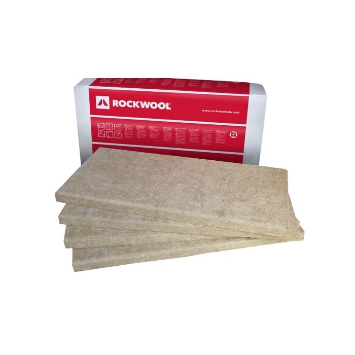 Jual Rockwool Thermalrock Density 140 kg/m3 tebal 50mm | Shopee Indonesia