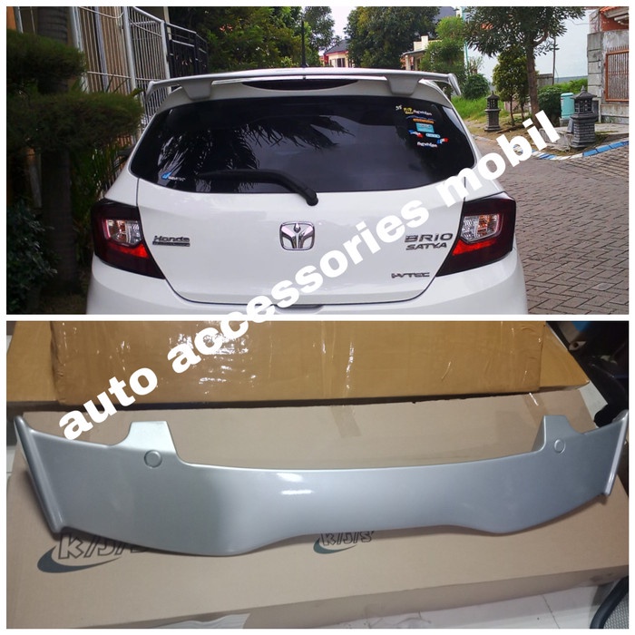 Jual [Original] Spoiler Brio 2018 - 2019 Model Mugen Bisa Gojek ...
