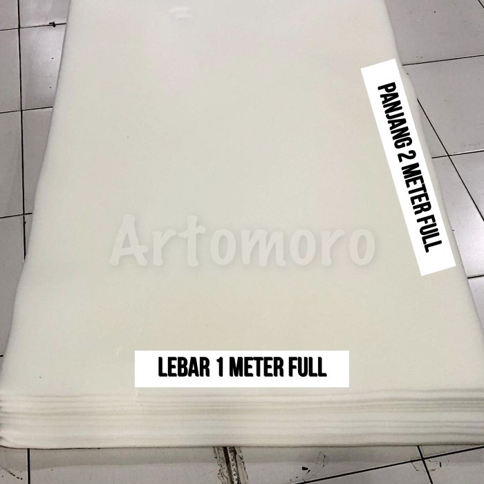 Jual Ready stok Busa Angin Foam Tipis Lembaran Putih (100cm x 200cm ...