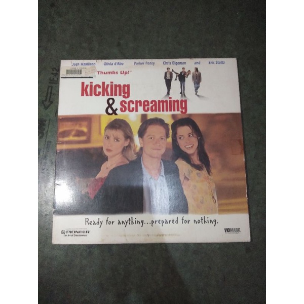 Jual Laser Disc Kicking and Screaming | Shopee Indonesia
