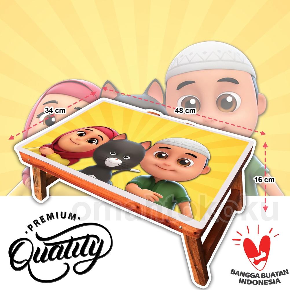 Jual Kekinian - Meja Belajar Anak Karakter BTS BT21 Fire FF Nussa Rara ...