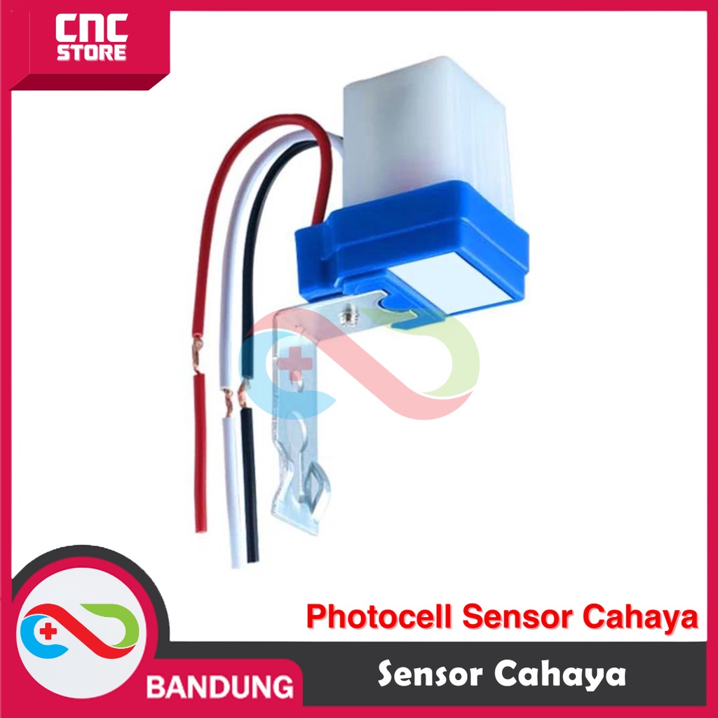 Jual PHOTOCELL SENSOR CAHAYA OTOMATIS PHOTOSWITCH SAKLAR LAMPU OTOMATIS ...