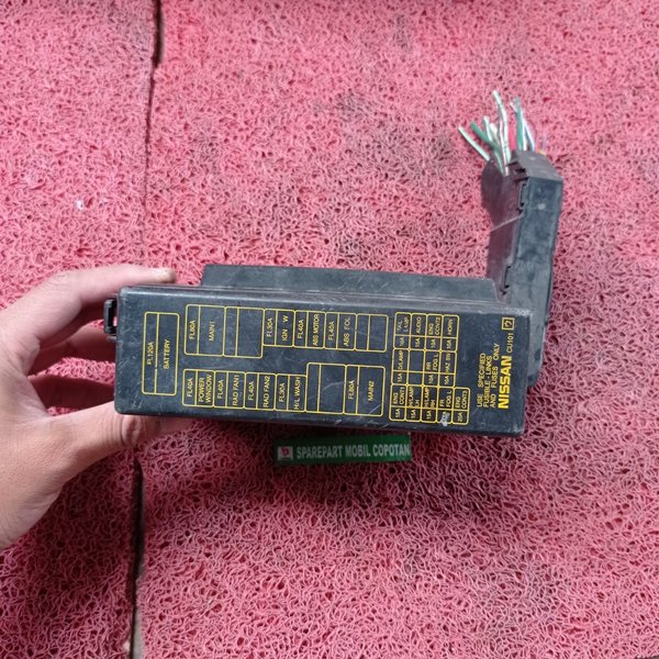 Jual Fuse Box Plus Tutup Sikring Mesin Nissan X-Trail Xtrail T30 St ...