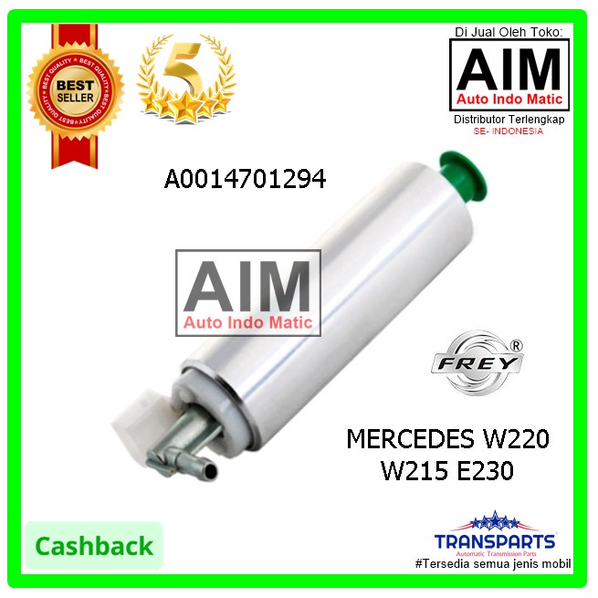 Jual Rotax Fuel Pump Pompa Bensin Mercedes W220 W215 R230 A0014701294 ...