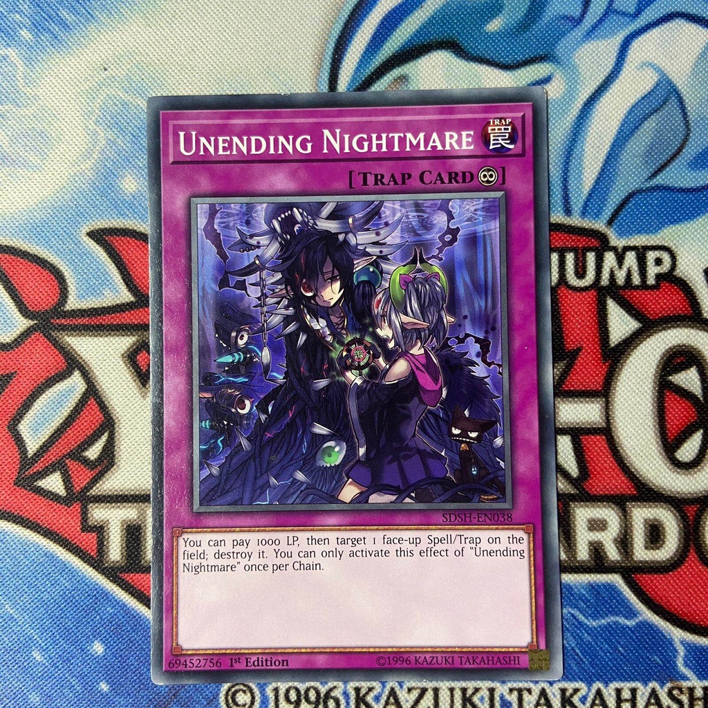 Jual yugioh unending nightmare - common - original | Shopee Indonesia