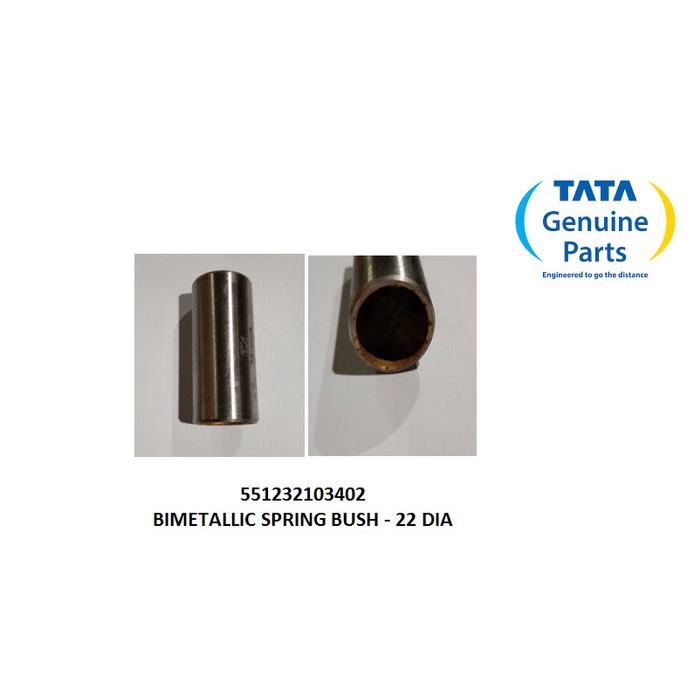 Jual TATA MOTORS LP 713 BIMETALLIC SPRING BUSH - 22 DIA 551232103402 ...