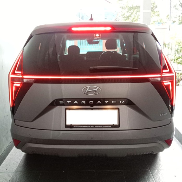 Jual HYUNDAI STARGAZER REAR LAMP GARNISH COVER LAMPU BELAKANG ORIGINAL ...