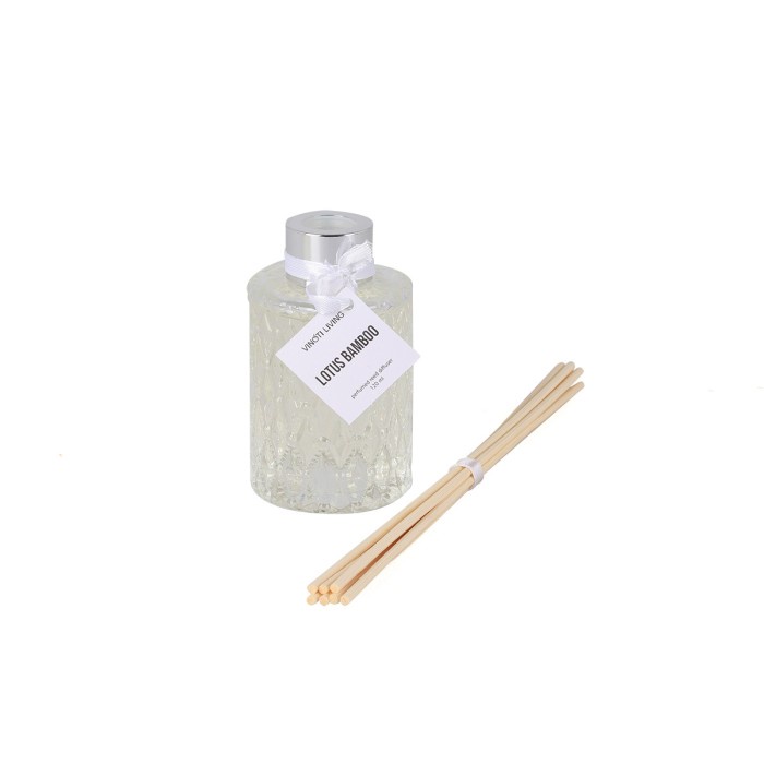 Jual Chae- Vinoti Living Reed Diffuser - Lotus Bamboo [120 Ml] | Shopee ...