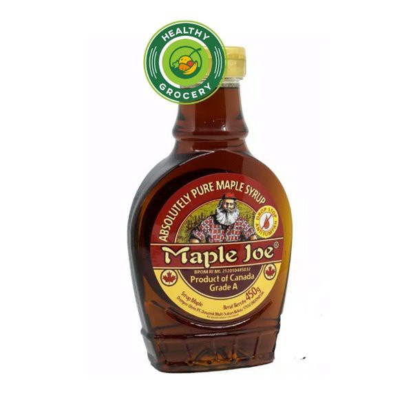 Jual Maple Joe Pure Maple Syrup 450Gr | Shopee Indonesia