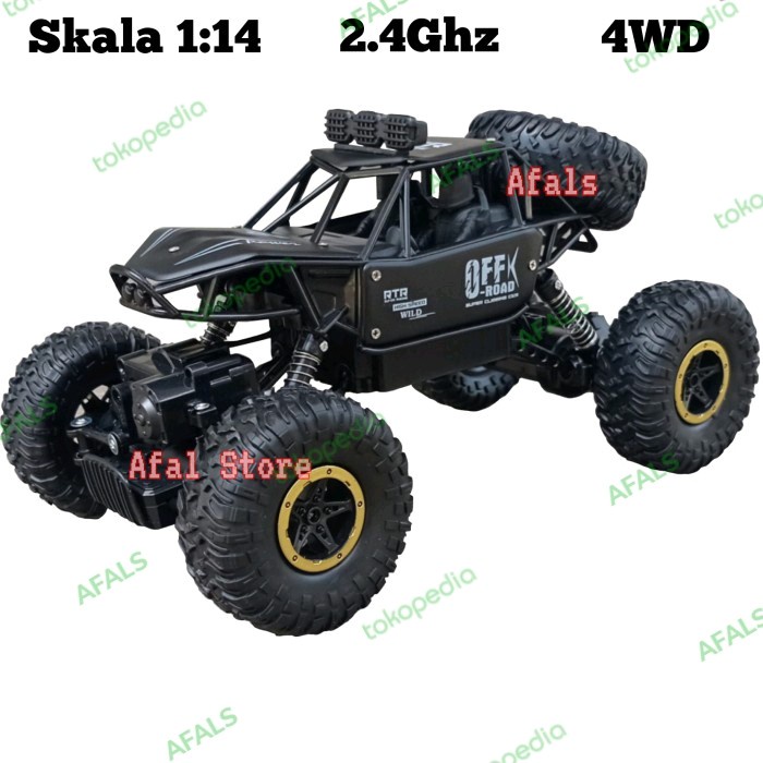 Jual Mobil Remote Rc 4Wd Rock Crawler Raptor | Shopee Indonesia