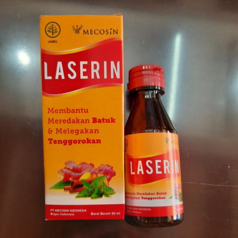 Jual Obat Batuk LASERIN 60 ML | Shopee Indonesia