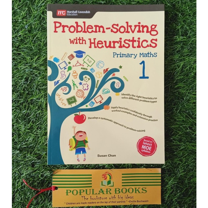 Jual Problem-Solving With Heuristic Primary Maths Berkualitas | Shopee ...